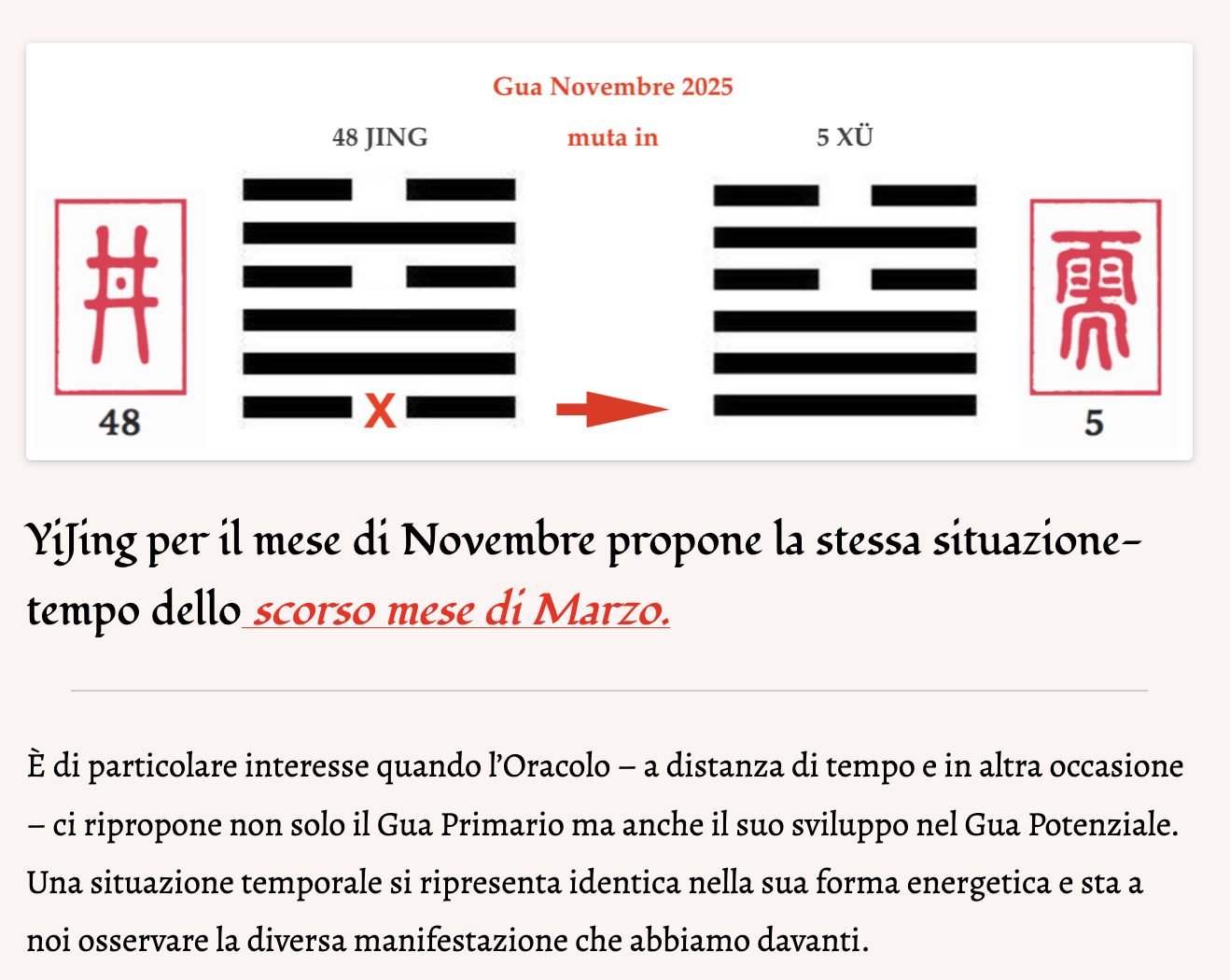 Novembre 2025 | Gua del mese | NOTE di DAO